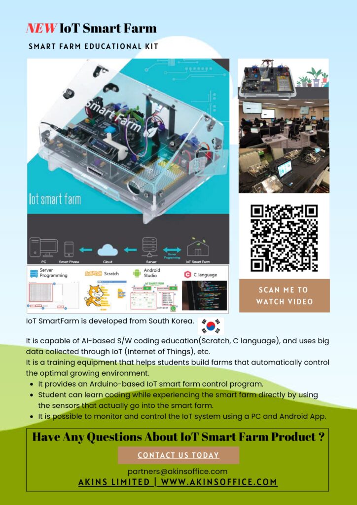 IoT Smart Farm - Akins Office